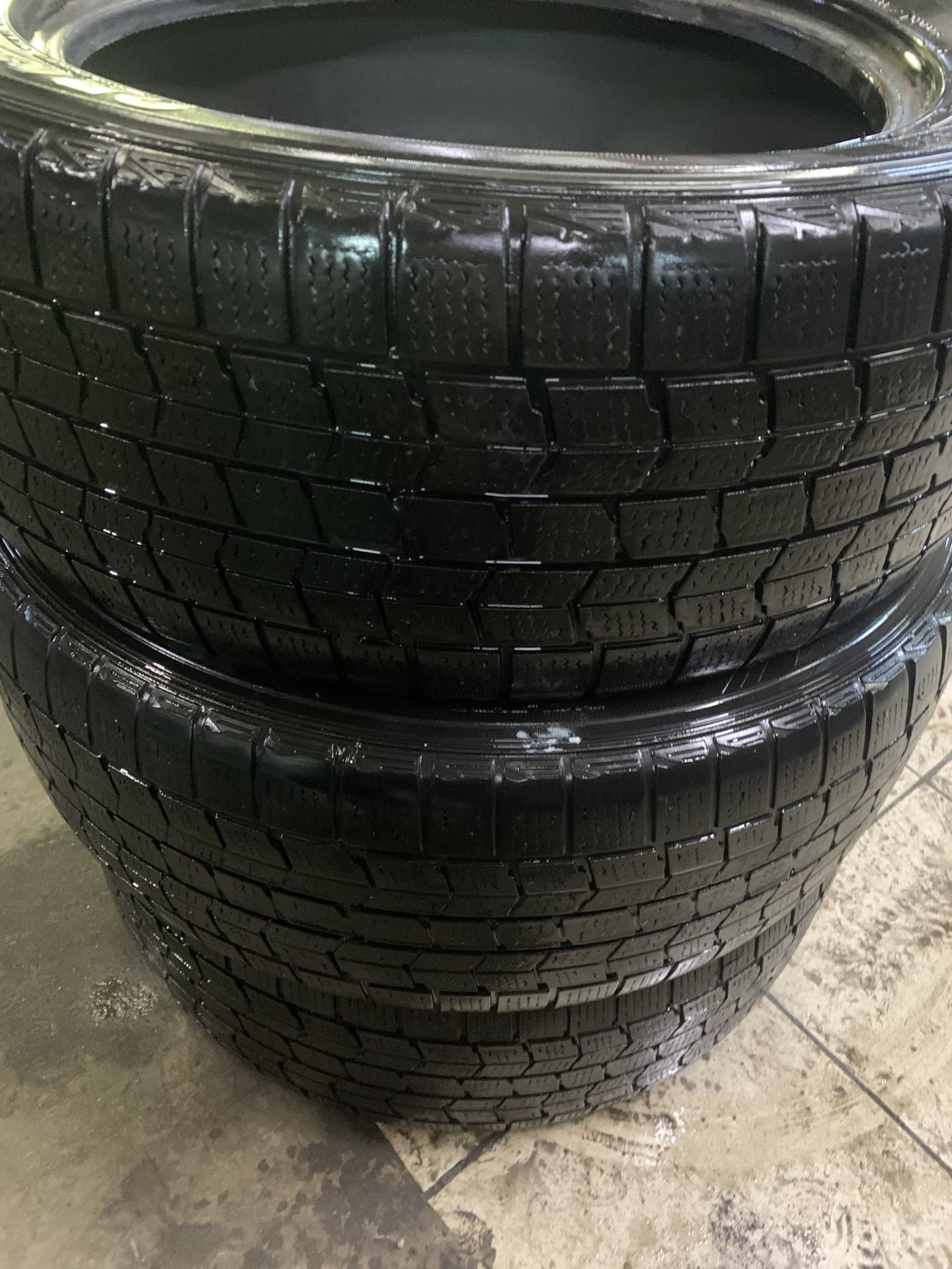 Новая зимняя резина Dunlop winter maxx wm02 — Honda Civic 5D (9G), 1,8 ...