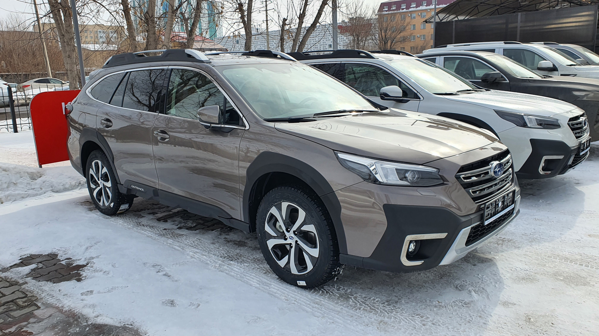 Subaru Outback (BT) 2.5 бензиновый 2021 | スバル на DRIVE2