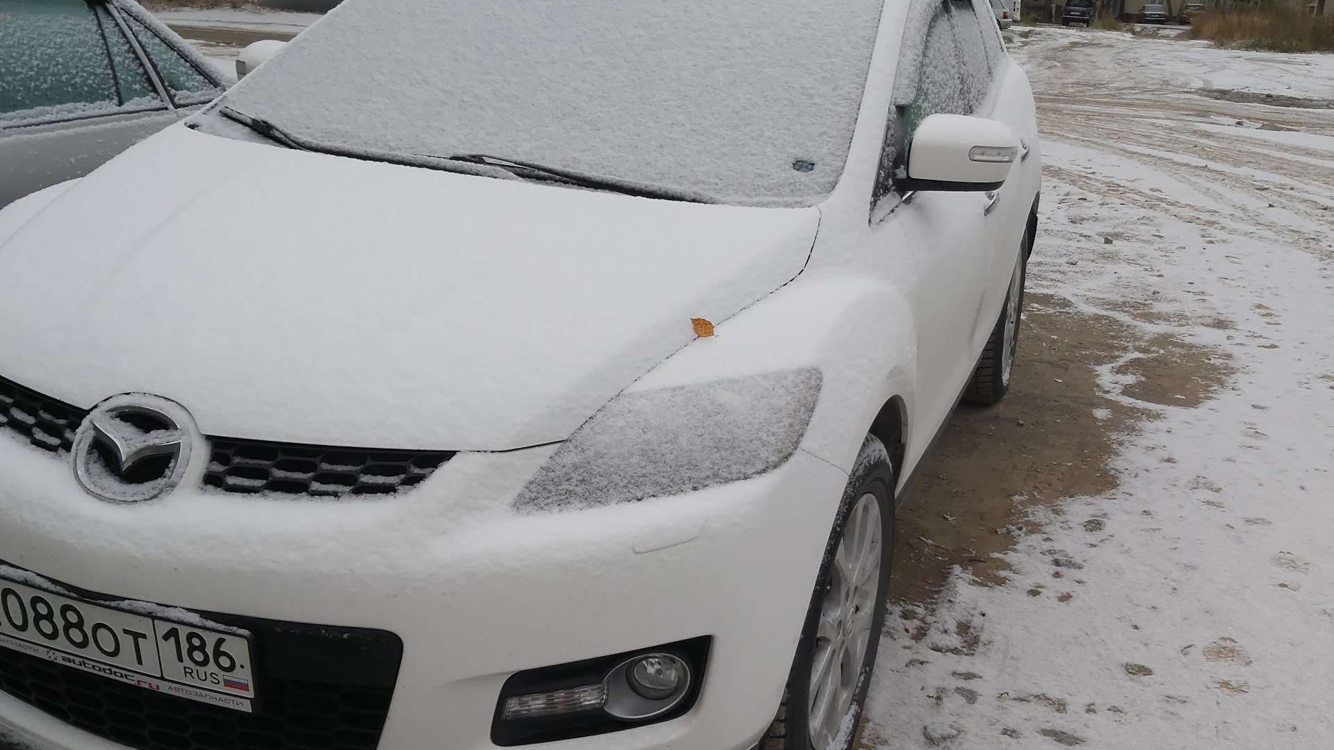 Mazda CX-7 2.3 бензиновый 2008 | на DRIVE2