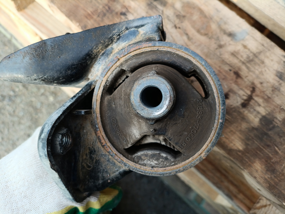 2183017000 Опорный узел кпп KIA HYUNDAI | Запчасти на DRIVE2