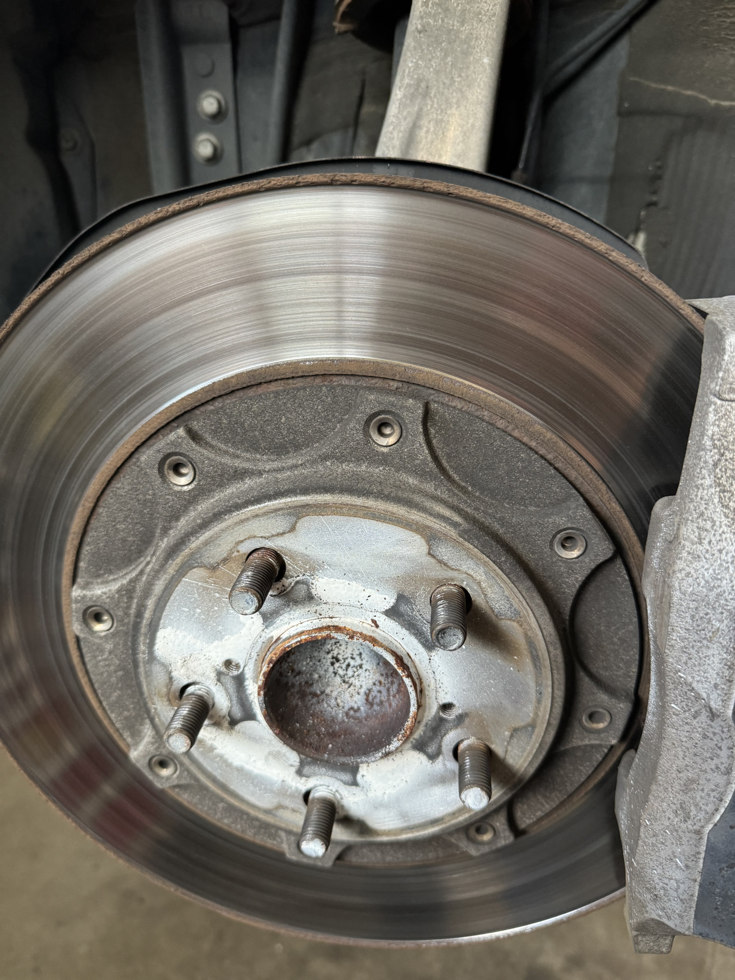 Тормозные диски — Lexus RC, 2 л, 2016 года | запчасти | DRIVE2