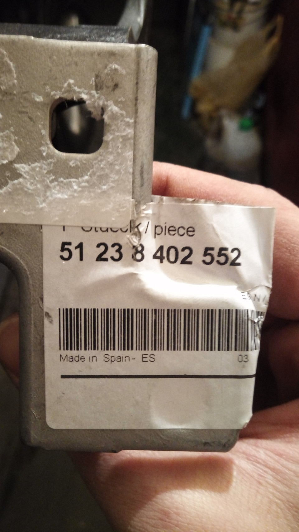 Тормоза и мелочевка — BMW X5 (E53), 3 л, 2000 года | поломка | DRIVE2