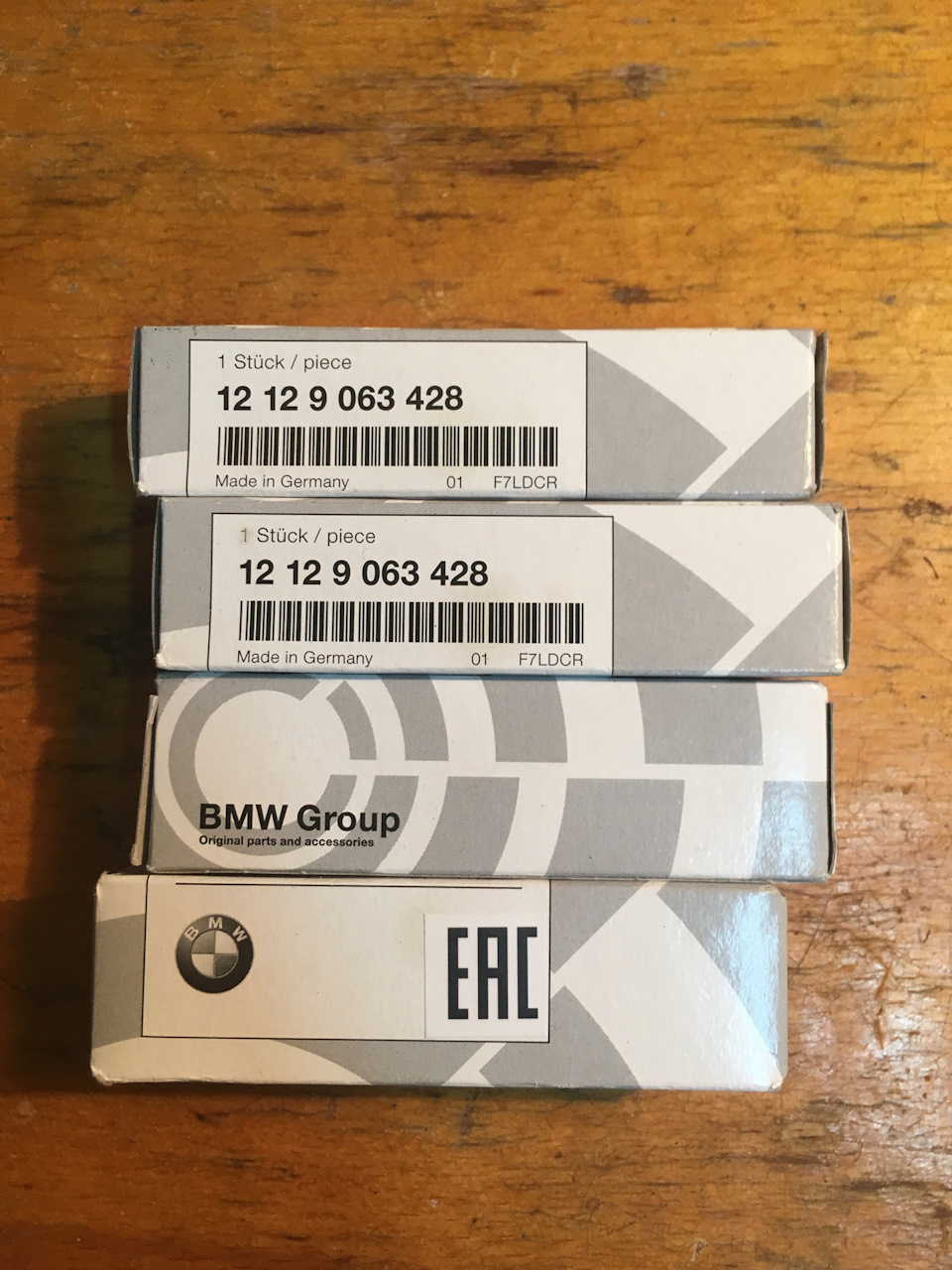 12129063428 Свеча зажигания BMW | Запчасти на DRIVE2