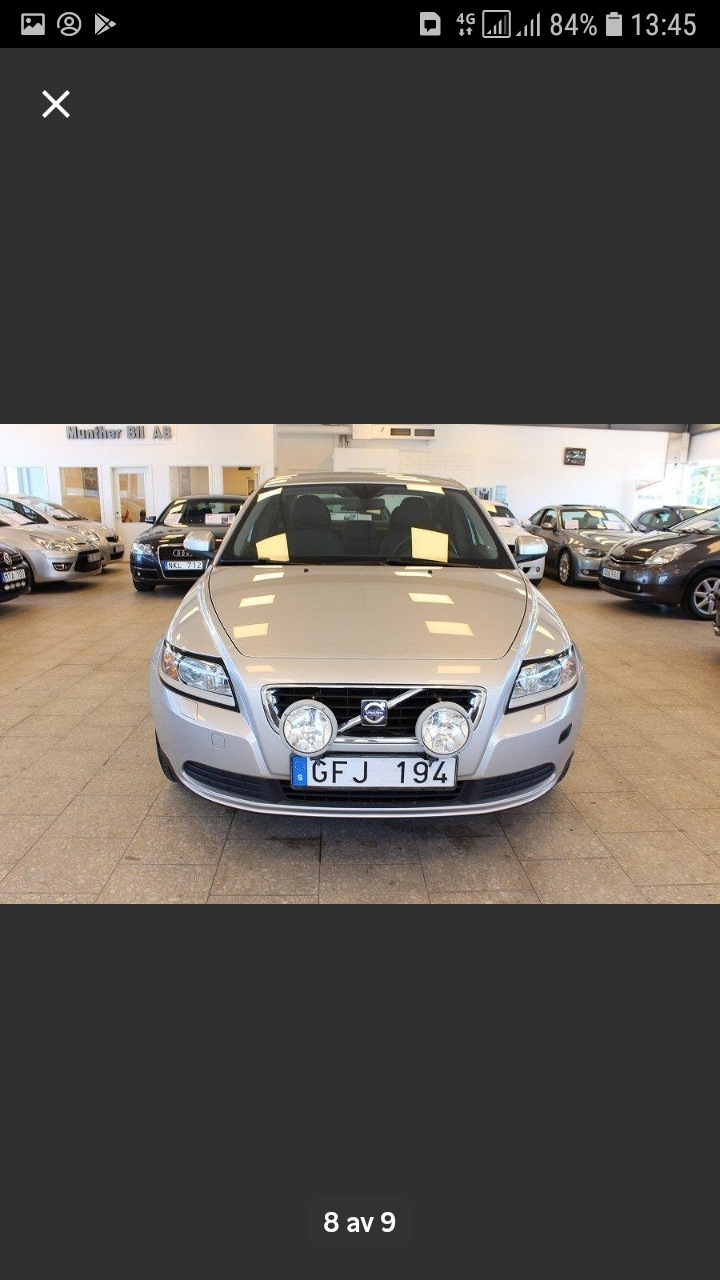 Евротюнинх — Volvo S40 (2G), 1,6 л, 2007 года | просто так | DRIVE2