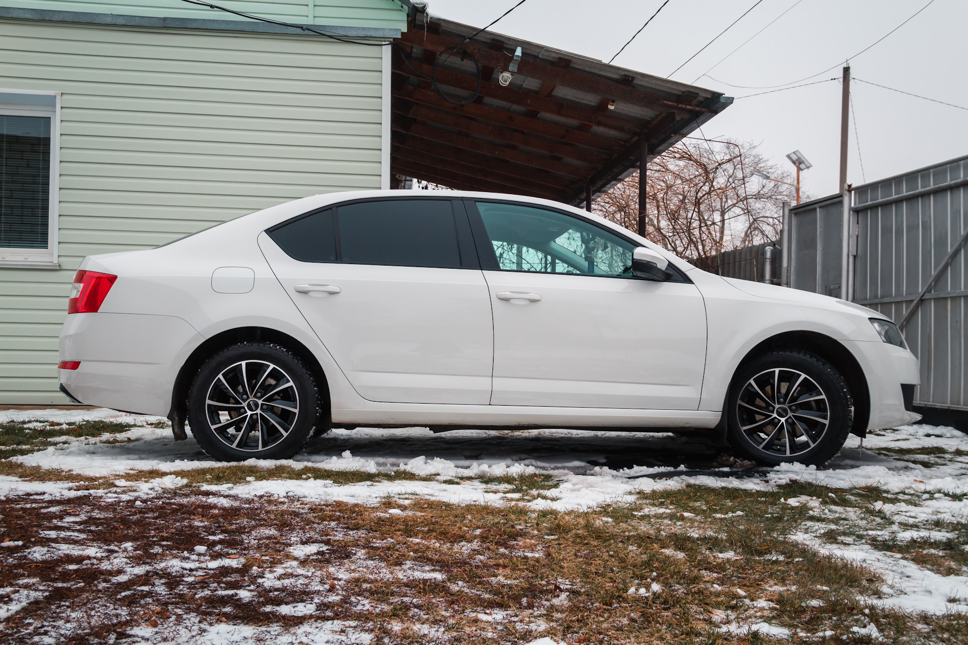 Установил диски — Skoda Octavia A7 Mk3, 1,6 л, 2014 года | колёсные ...