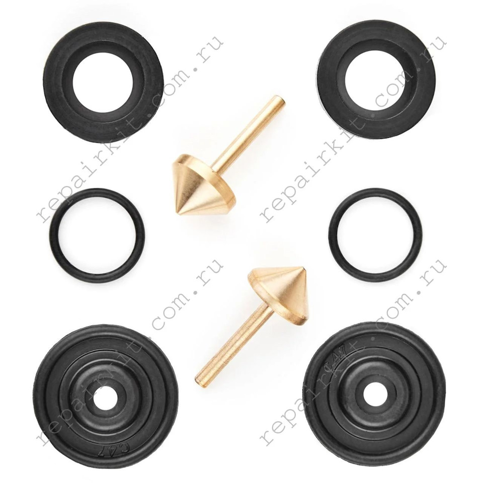 Ремкомплект клапанов печки BMW E36, E60, E61, E63, E64, E65, E66, E67, E53 — Repairkit на DRIVE2