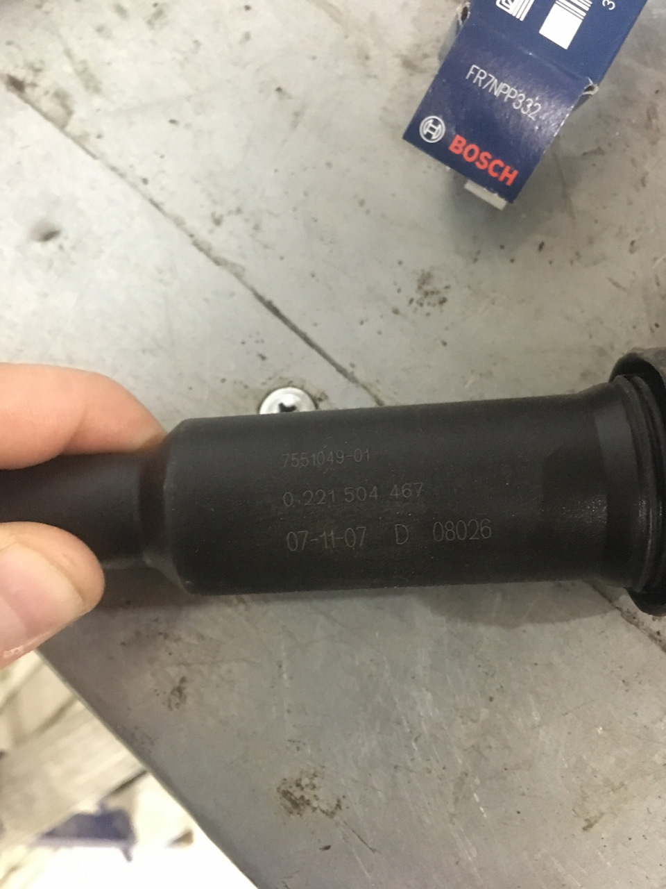 0221504467 Катушка зажигания BOSCH | Запчасти на DRIVE2