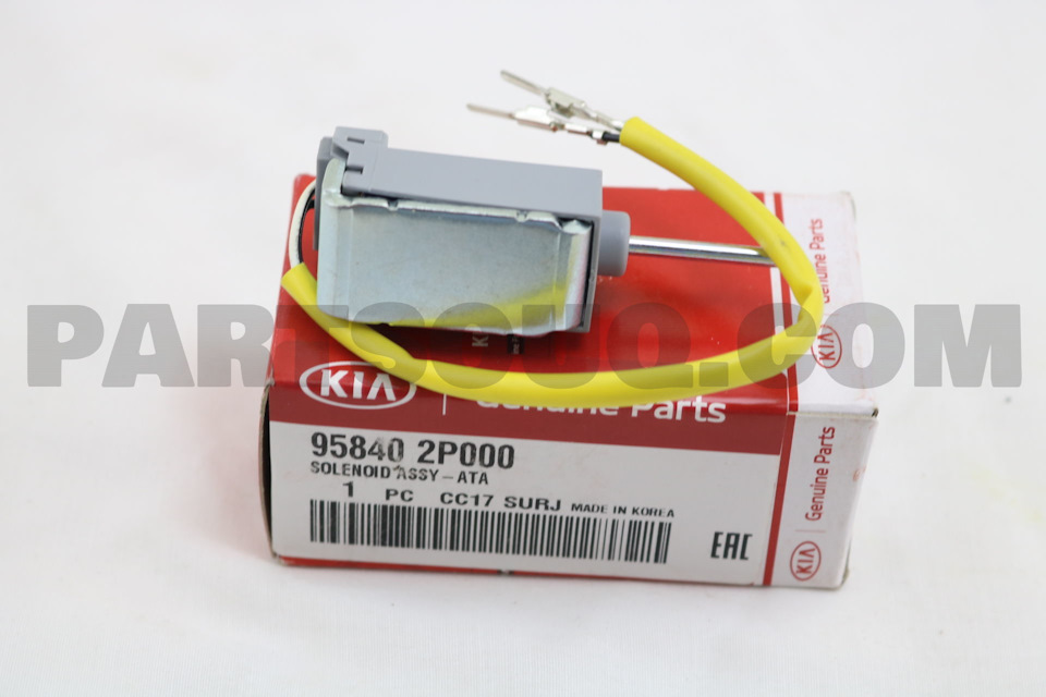 958402P000 Электромагнитный клапан АКПП KIA HYUNDAI | Запчасти на DRIVE2