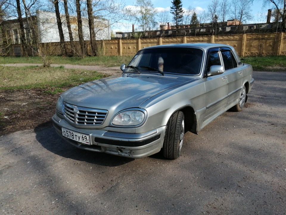 ГБО начало) — ГАЗ 31105, 2,4 л, 2008 года | аксессуары | DRIVE2