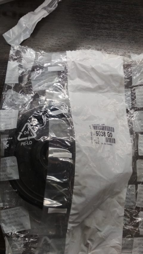 5038G0 Комплект опоры амортизатора Peugeot Citroen | Запчасти на DRIVE2