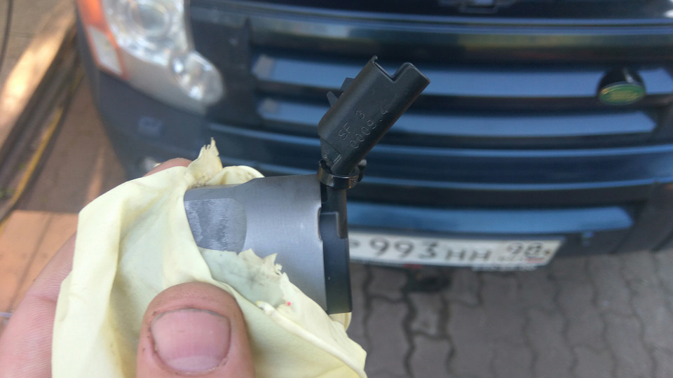 VDO A2C2000385980 — Land Rover Discovery III, 2,7 л, 2008 года ...