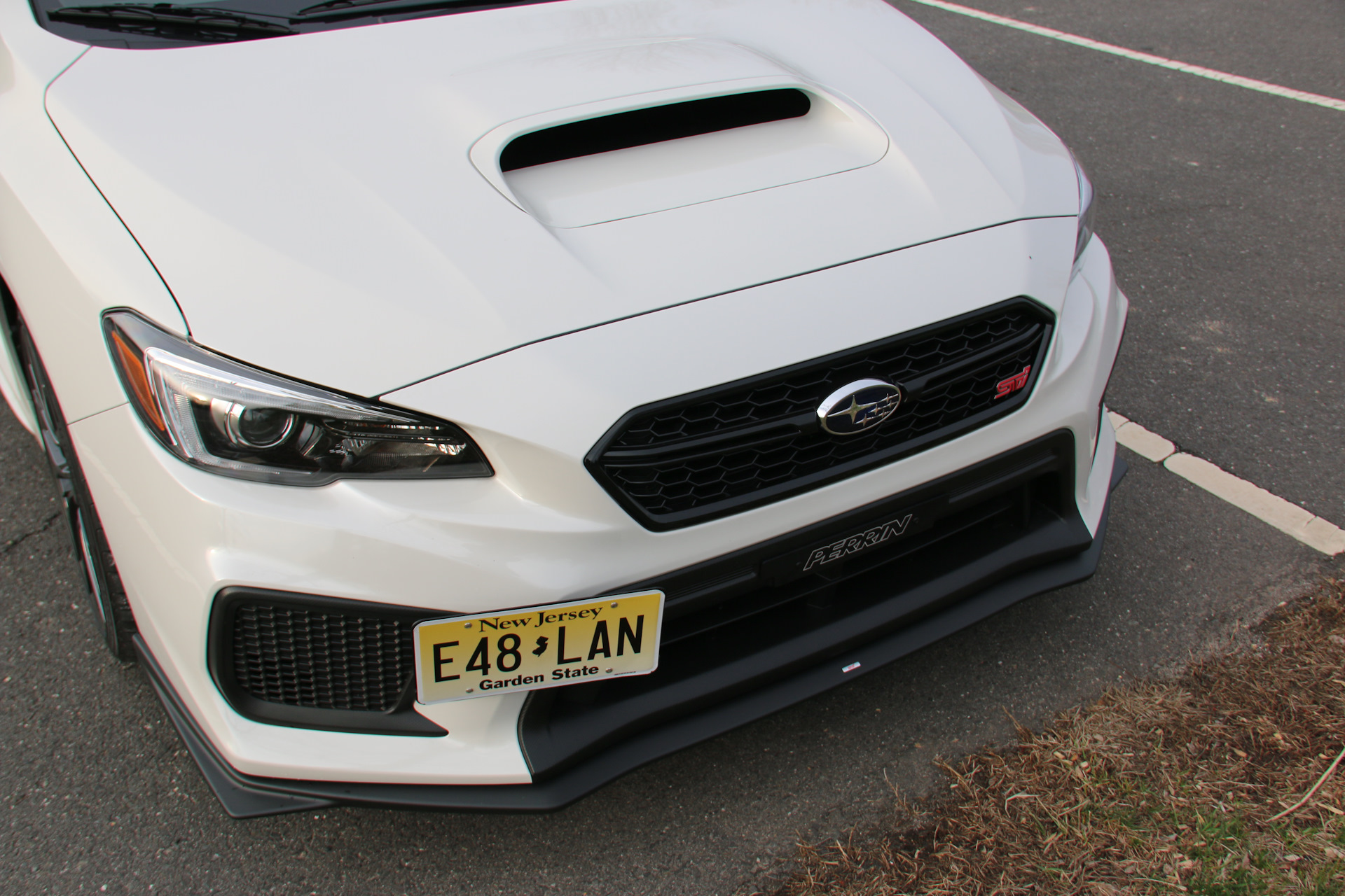 1. Subaru OEM STI Front Lip Under Spoiler — Subaru WRX STI (VA), 2,5 л ...