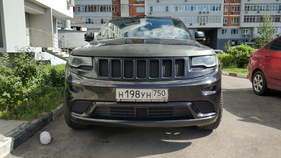 Жидкий чехол — Jeep Grand Cherokee (WK2), 3 л, 2014 года | стайлинг ...