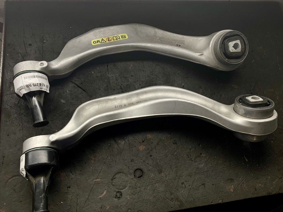 Подвеска — BMW 7 series (F01/02), 3 л, 2008 года | визит на сервис | DRIVE2