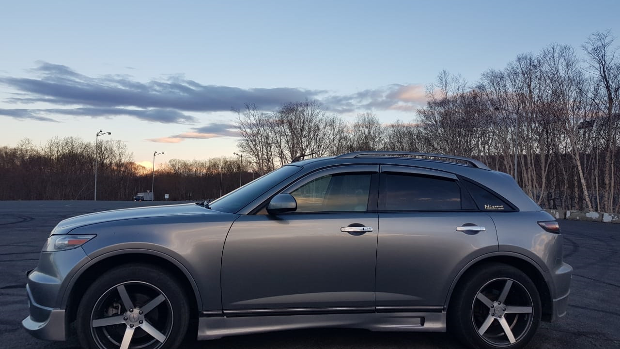 Infiniti FX (1G) 3.5 бензиновый 2005 | на DRIVE2