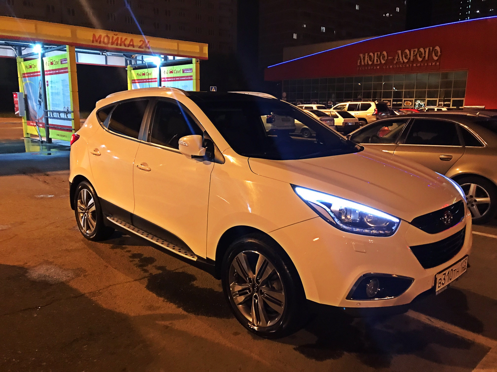 Самомойка! Как вы относитесь к ней? — Hyundai ix35, 2 л, 2014 года | мойка | DRIVE2