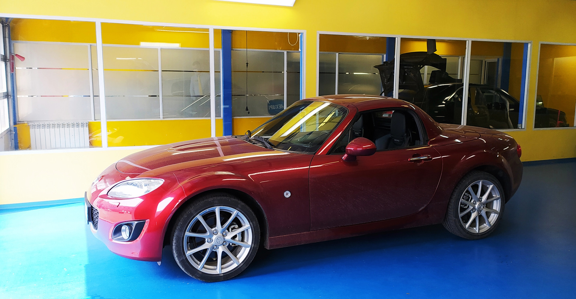 Сигналка — Mazda MX-5 (NC), 2 л, 2011 года | электроника | DRIVE2