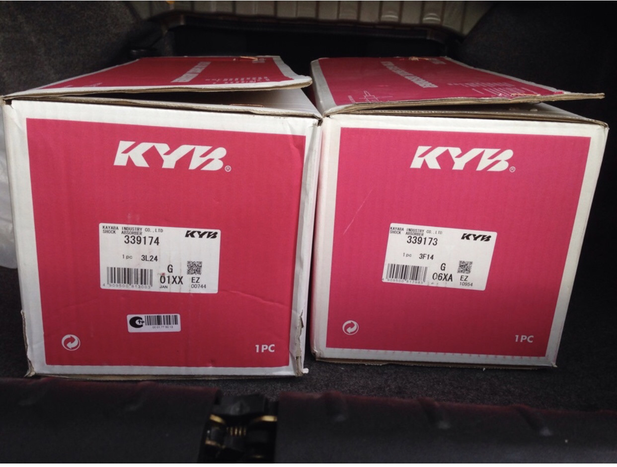 Замена передних стоек. Galant generation 9 — Mitsubishi Galant (9G), 2 ...