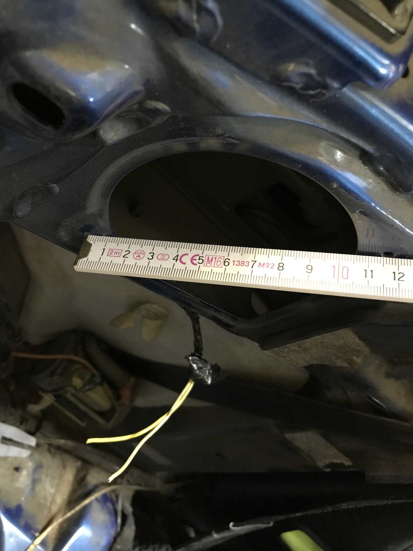 Замена задних колонок, размеры и новые штекеры. — Peugeot 206 CC, 2 л ...