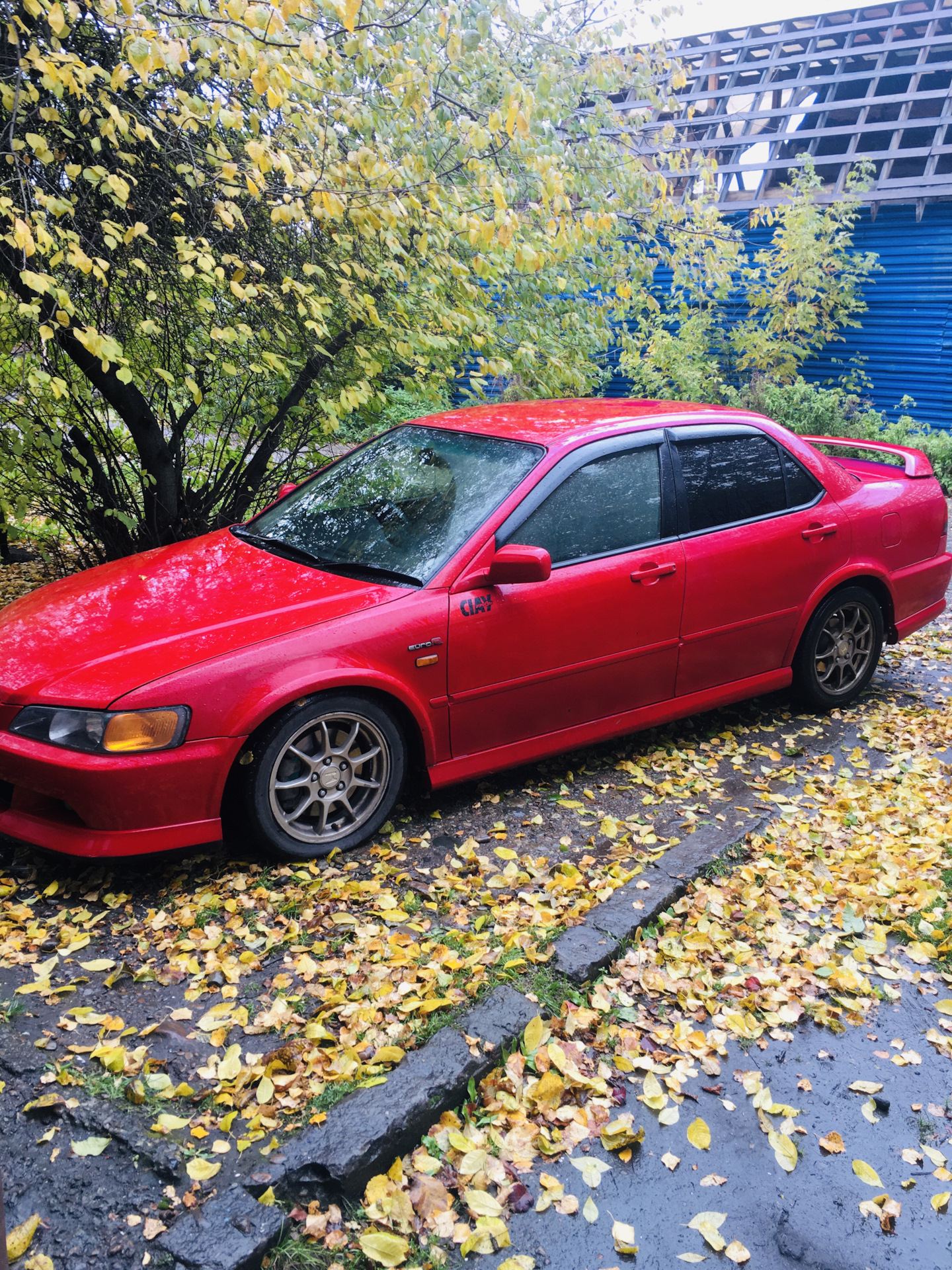 Подкапотка… — Honda Accord Euro R (CL1), 2,2 л, 2000 года | просто так ...