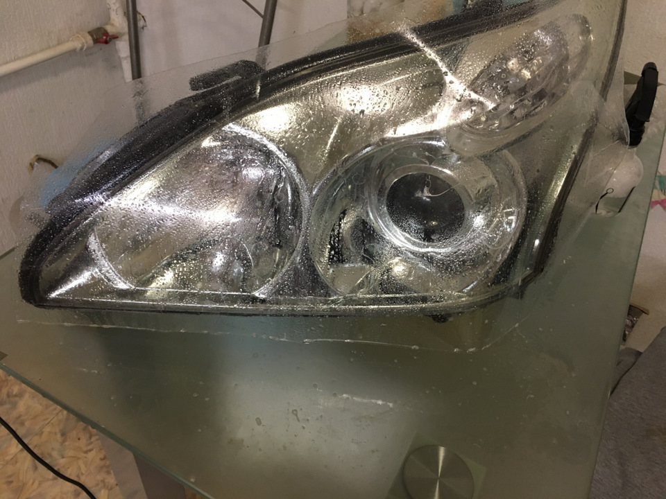 10. Bi Led — Lexus RX (2G), 3,5 л, 2008 года | тюнинг | DRIVE2