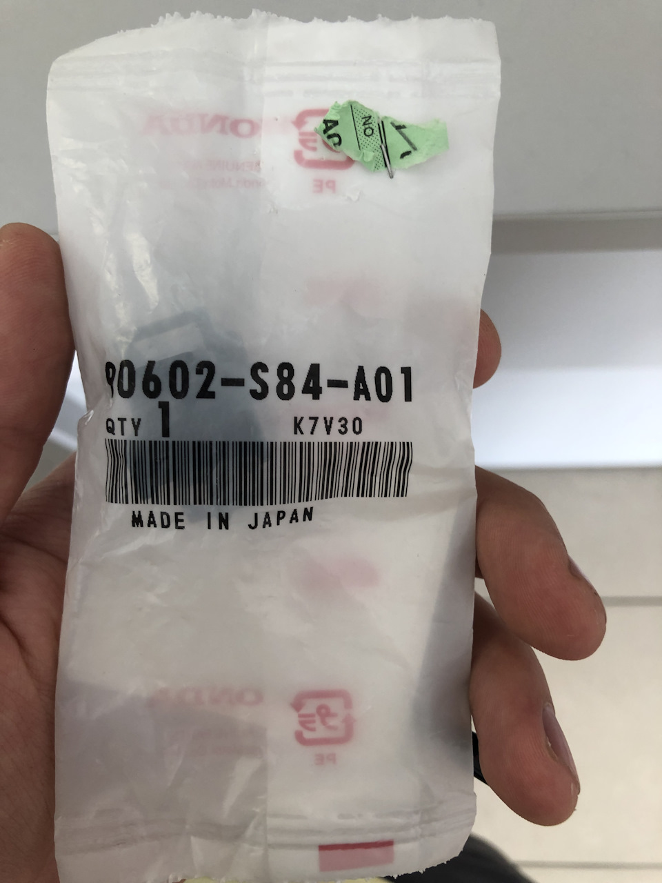 Держатели кочерги и беспроводная камера заднего вида. — Honda Accord ...