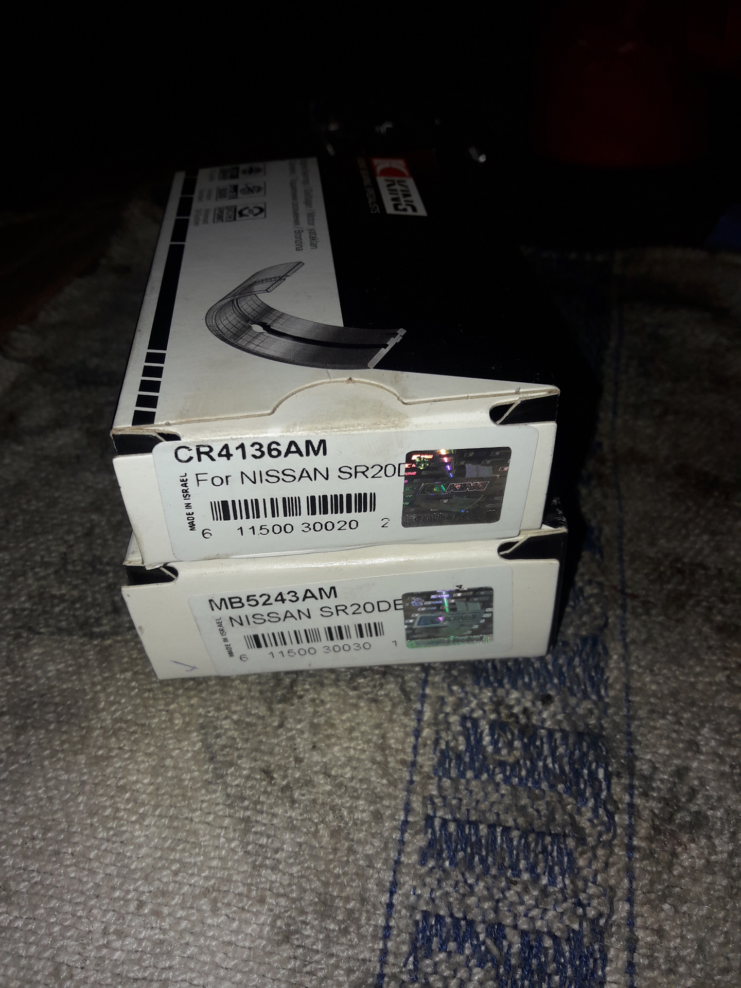 SR20DEH overhaul chapter 2, part 5. — Nissan Primera (P11), 2 л, 1998 ...