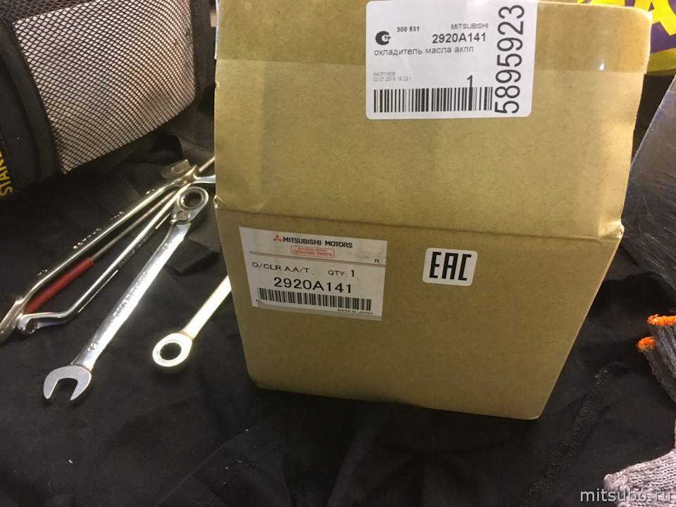 Установка радиатора вариатора на Outlander 3 — DRIVE2