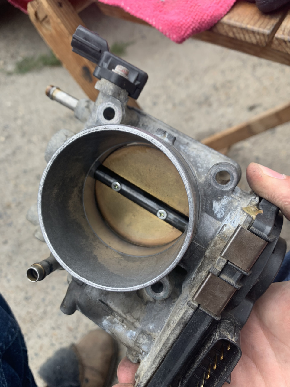 Замена шаровых опор — Audi A3 (8L), 1,8 л., 1997 года | плановое ТО ...