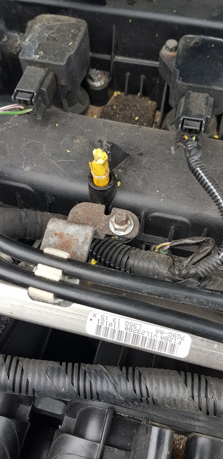 Как выбрать муфту генератора? — Volkswagen Passat B6, 1,8 л, 2008 года ...