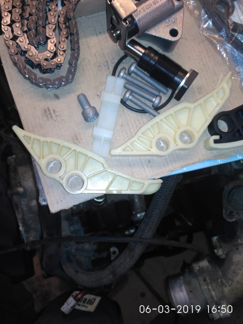 Замена цепи ГРМ и мелкий Геморой! — Audi A5 Sportback (1G), 2 л, 2010 ...