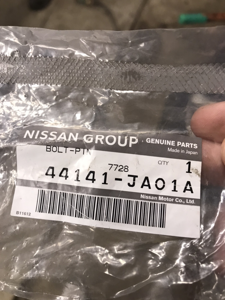 44141JA01A Болт М8 NISSAN INFINITI | Запчасти на DRIVE2