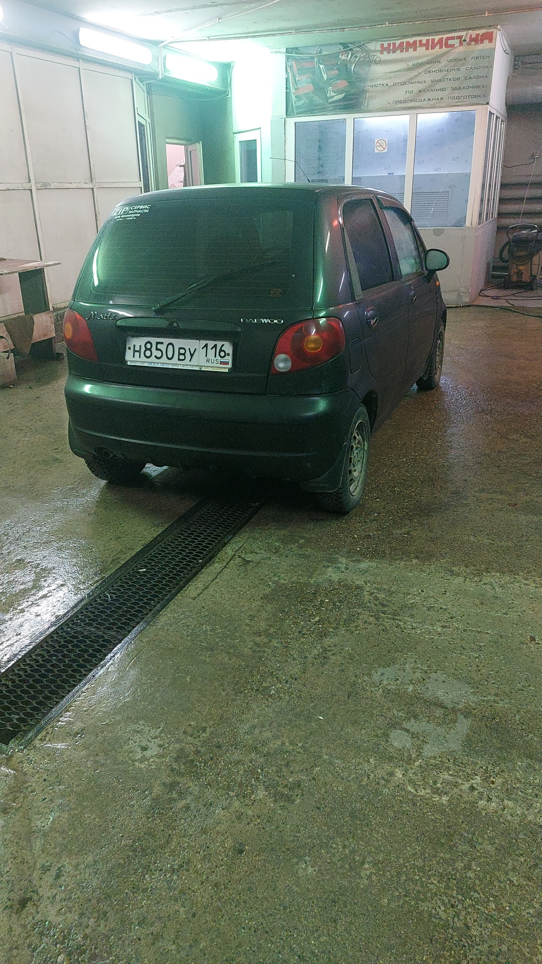 Первая мойка после дороги — Daewoo Matiz M100 M150 0 8 л 2010 года