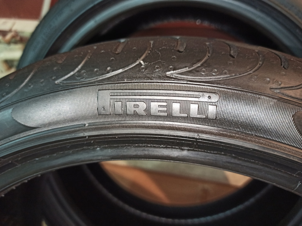 Летние шины PIRELLI P ZERO NERO 205/40 ZR17 84W для дисков WTCC! — Lada Гранта (1G), 1,6 л, 2017 ...