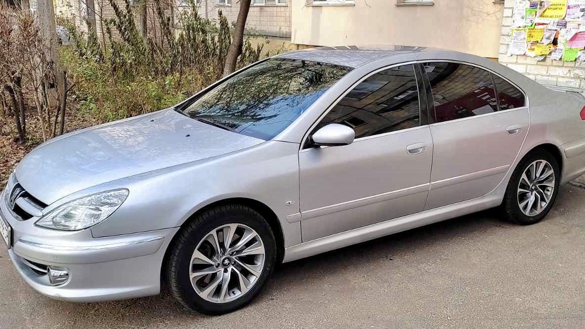 Peugeot 607 3.0 бензиновый 2006 | Peugeot 607 3.0 restail на DRIVE2