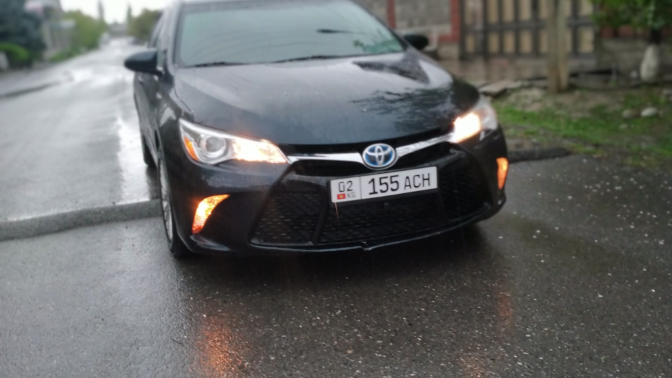 Андроид на ШГУ Camry 50 — Toyota Camry (XV50), 2,5 л, 2015 года ...