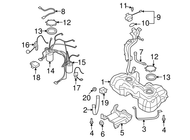 5N0906093B Блок управления топл VAG | Запчасти на DRIVE2