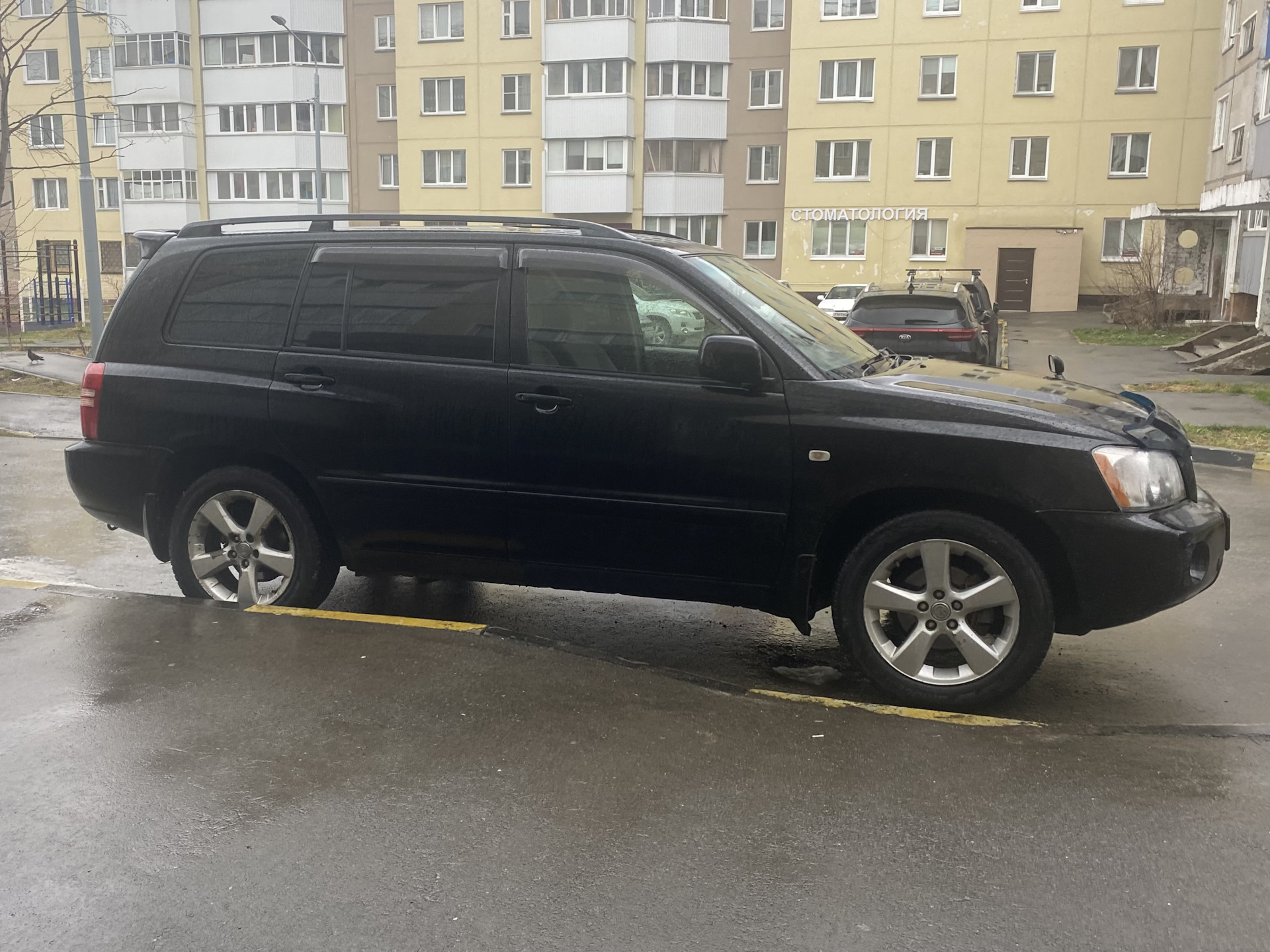 Кольцо Саурона — Toyota Kluger, 3 л, 2003 года | поломка | DRIVE2