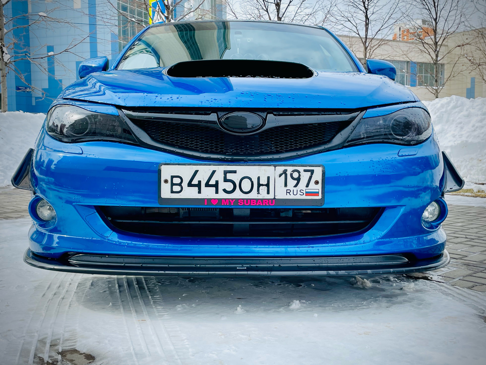 Новая запись 🐽 — Subaru Impreza WRX (GH/GE/GV/GR), 2,5 л, 2008 года ...