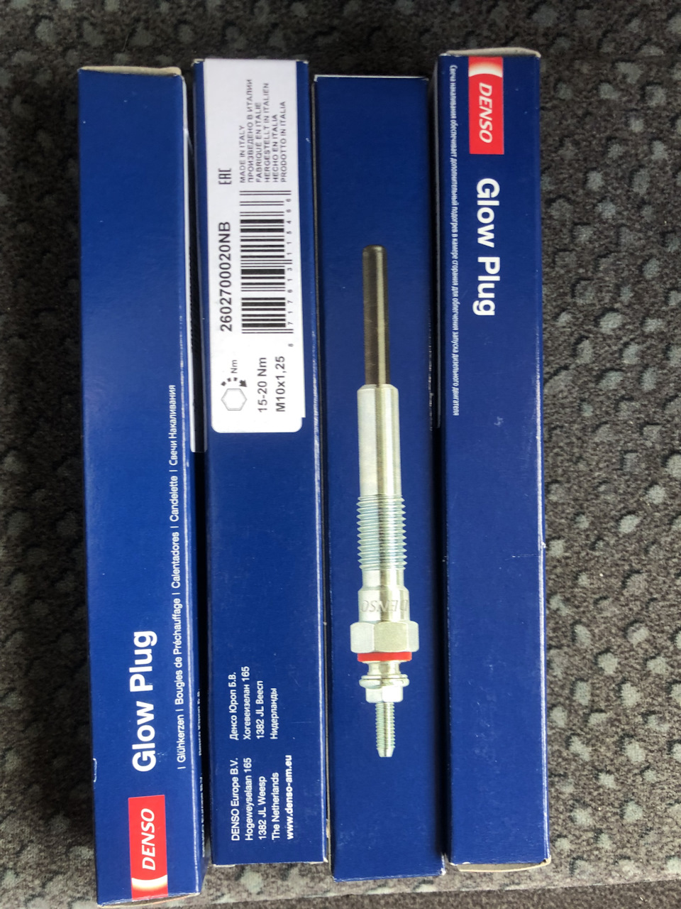 DG245 Свеча накаливания DG-245 DENSO | Запчасти на DRIVE2