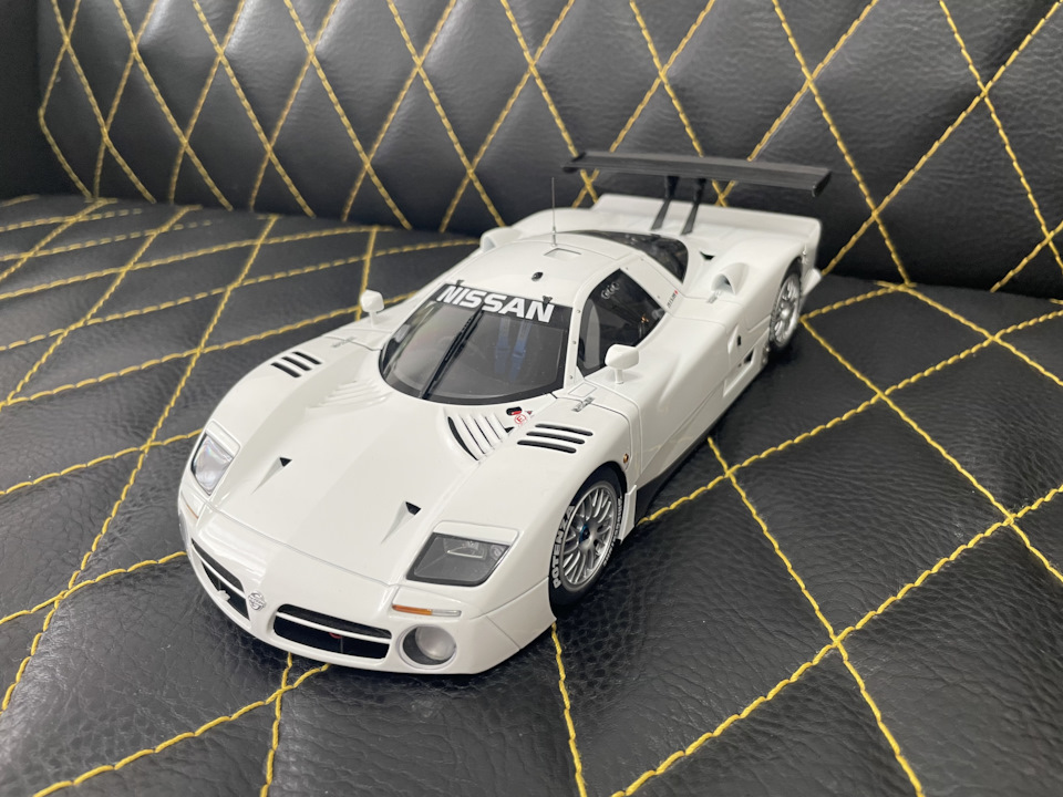 Nissan R390 GT1 LM 1998 (1:18 Autoart) — Сообщество «Масштабные Модели» на DRIVE2