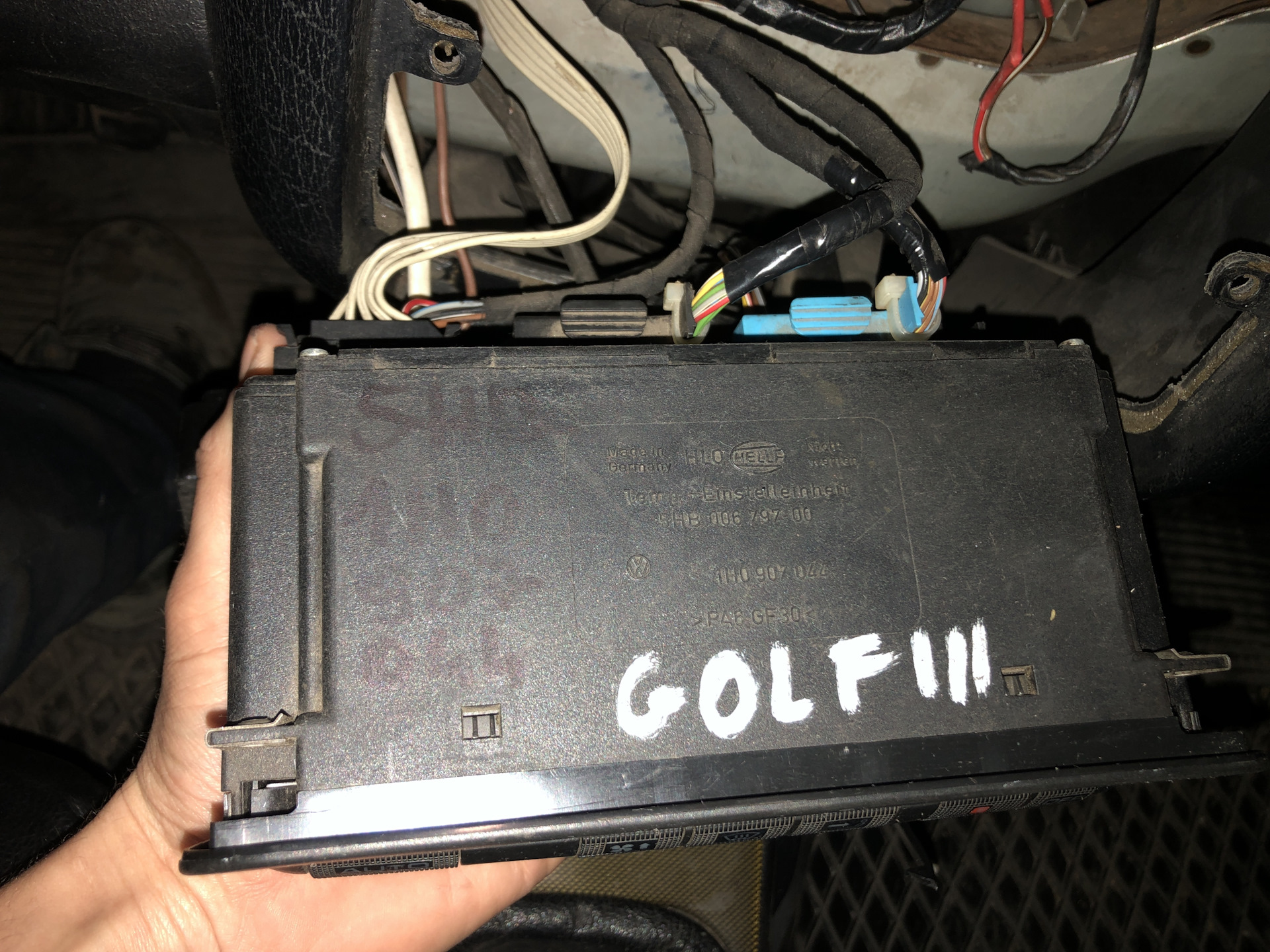 Решена проблема с климатом (Climatronic) Golf 3 GTI — Volkswagen Golf ...