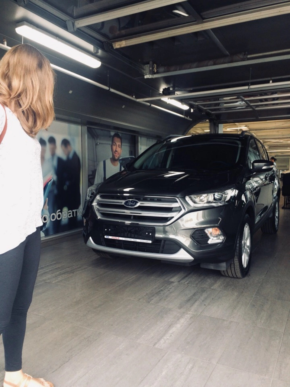 Покупка — Ford Kuga (2G), 2,5 л, 2018 года | покупка машины | DRIVE2