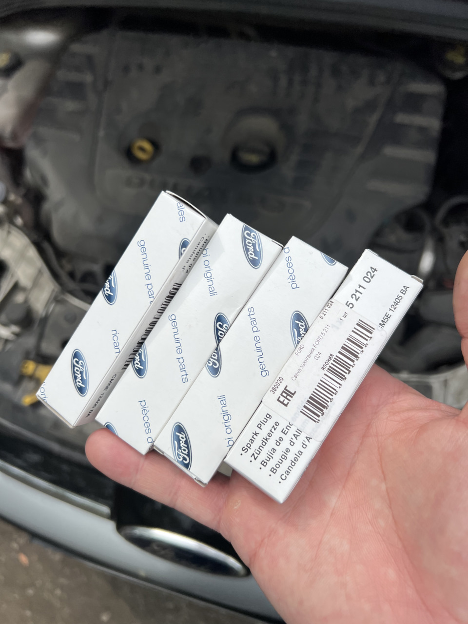 Задний сальник к/в, свечи — Ford Focus Wagon III, 2 л, 2012 года ...