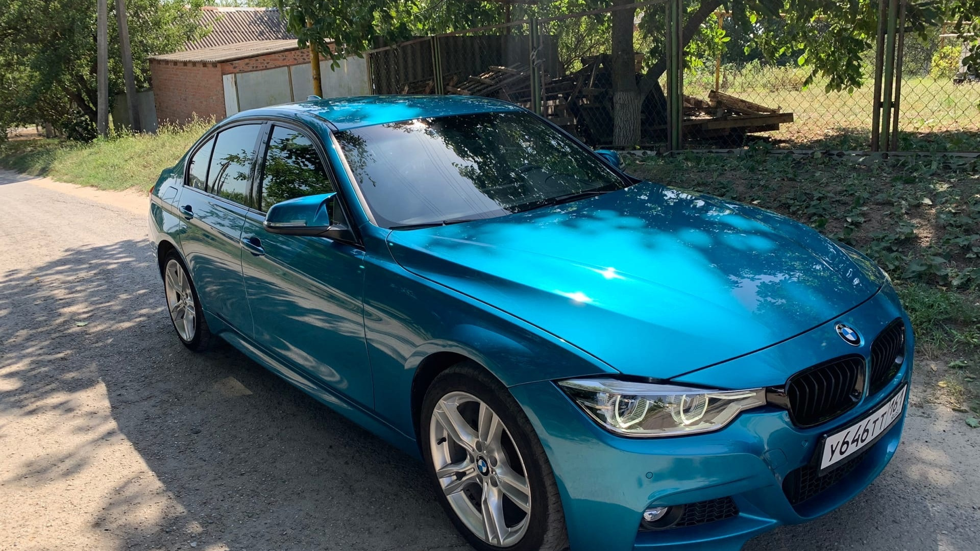BMW 3 series (F30) 2.0 бензиновый 2012 | Snapper Rocks Blue на DRIVE2