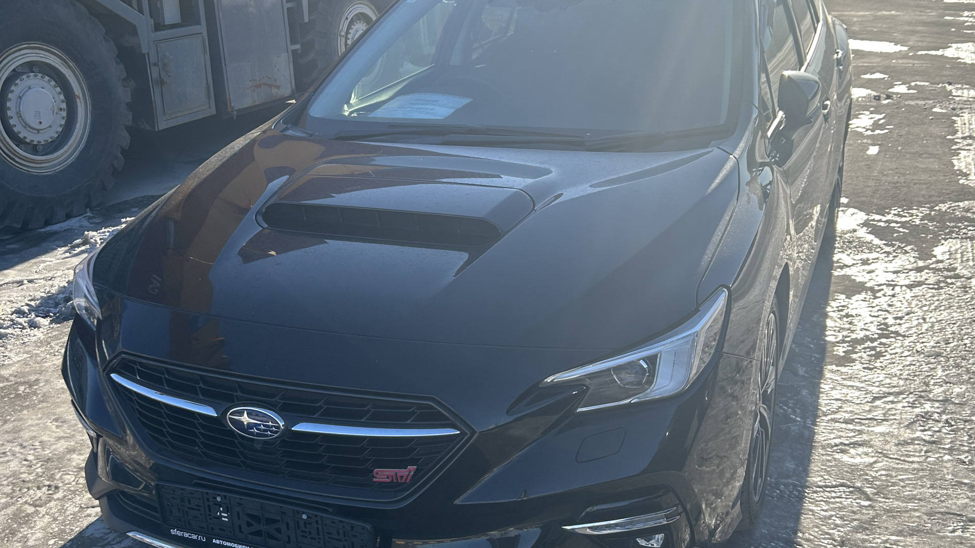 Subaru Levorg (VN) 1.8 бензиновый 2021 | Levorution на DRIVE2