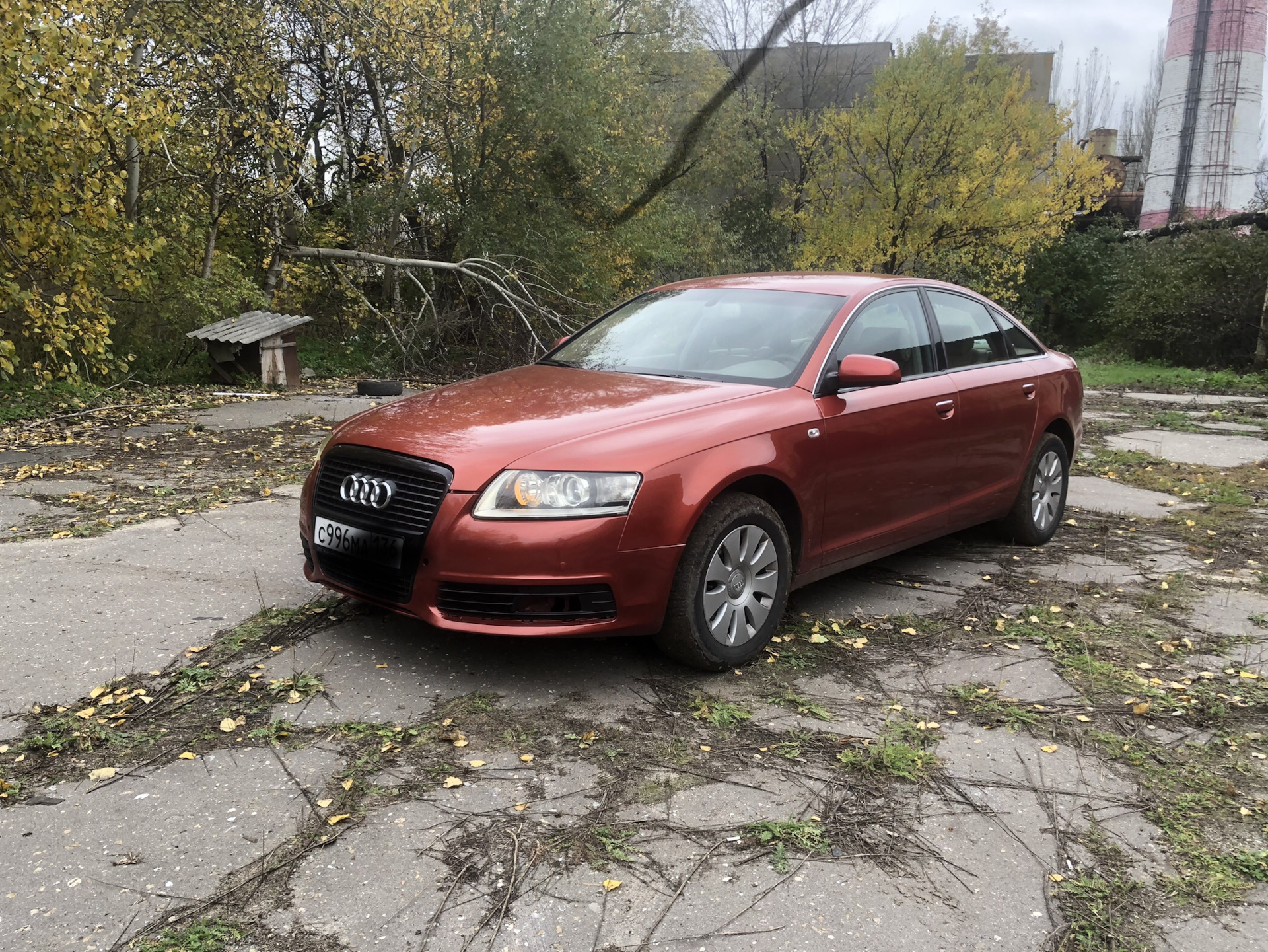 Андроида за 3 копейки не будет — Audi A6 (C6), 2,4 л, 2007 года | своими руками | DRIVE2