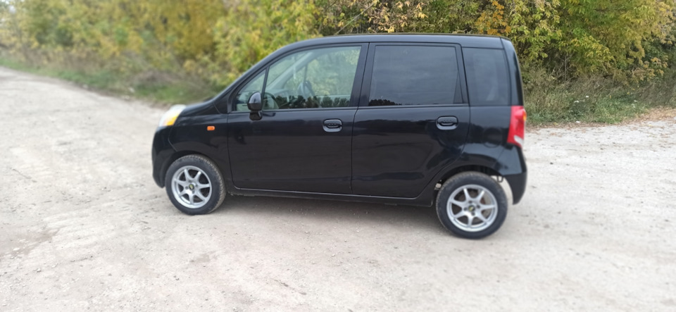 Дисули. — Honda Life (JB5, JB6, JB7, JB8), 0,6 л, 2010 года | колёсные диски | DRIVE2