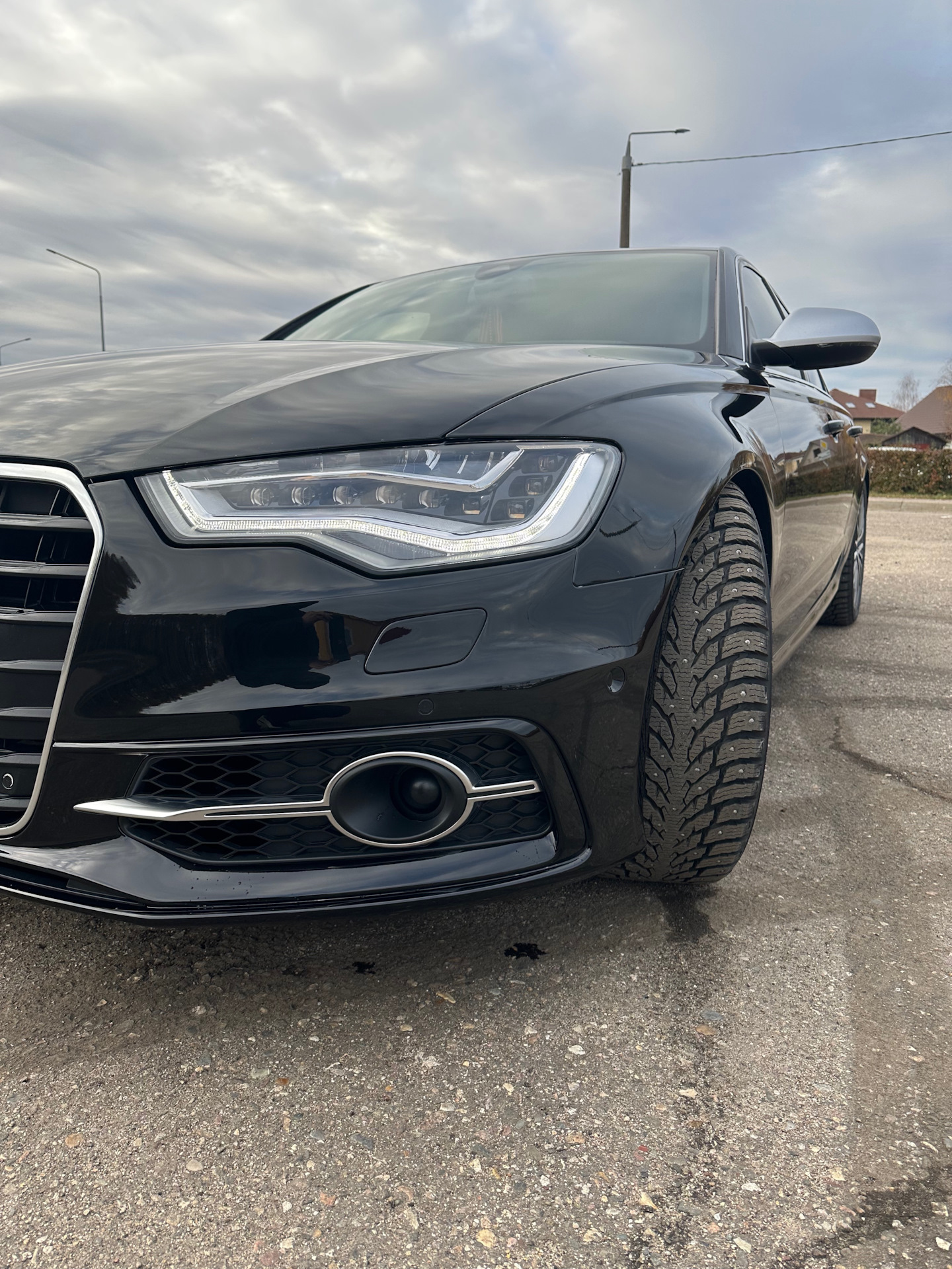 s line бампер audi a6 c7 дорест — Audi A6 (C7), 3 л, 2011 года | визит ...