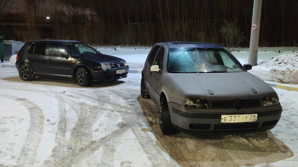 Volkswagen Golf Mk4 1.8 бензиновый 1999 | JDM Style на DRIVE2